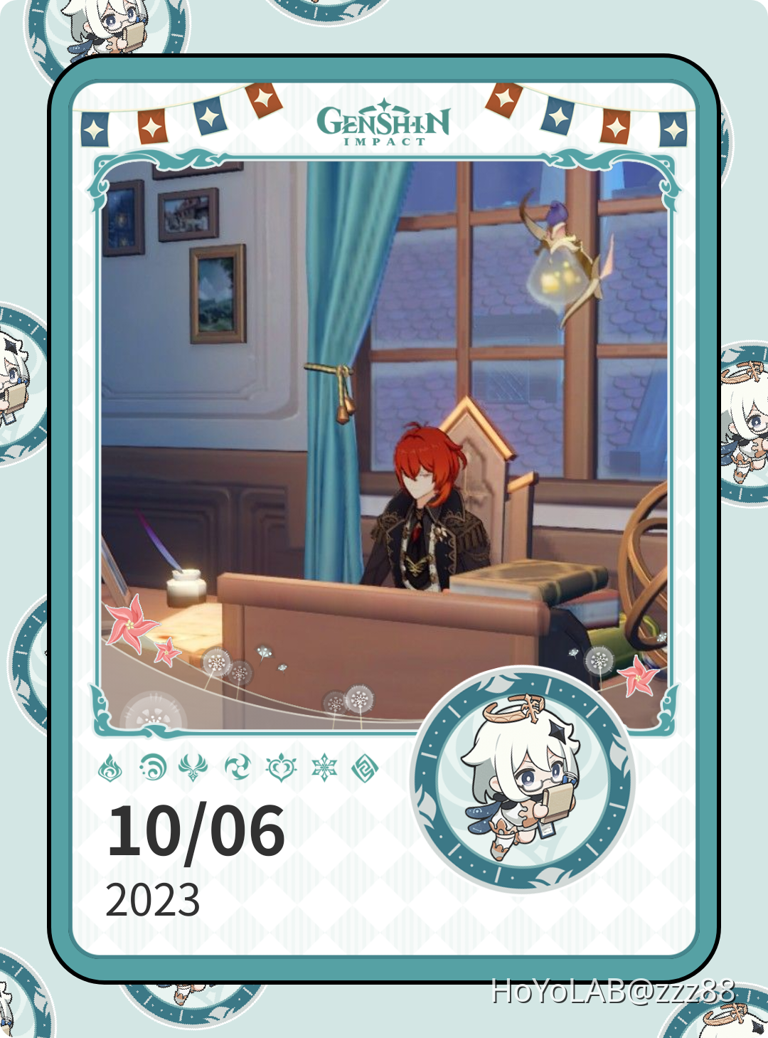 10/06 日記 -# 冒険日常のシェア Genshin Impact | HoYoLAB