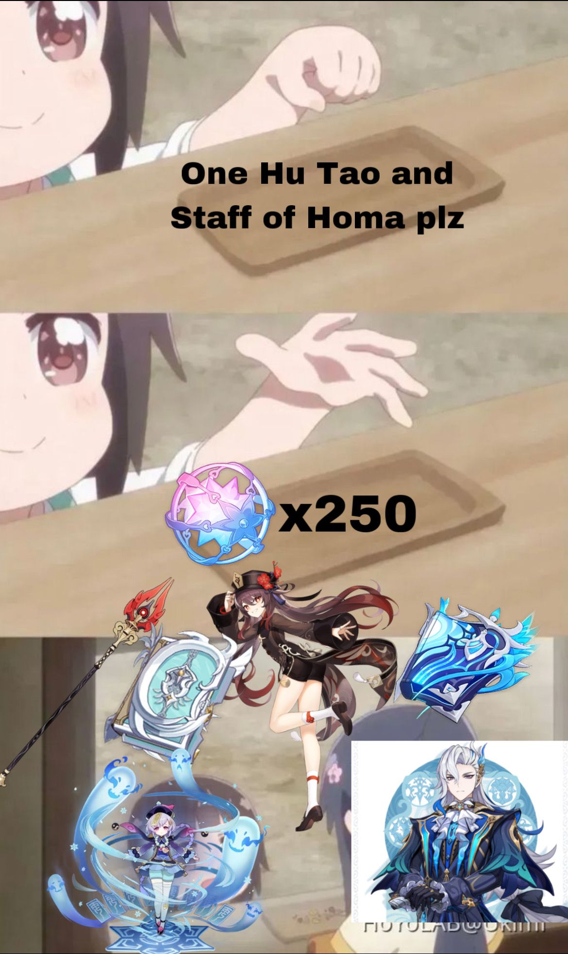 How my pulls went Genshin Impact | HoYoLAB