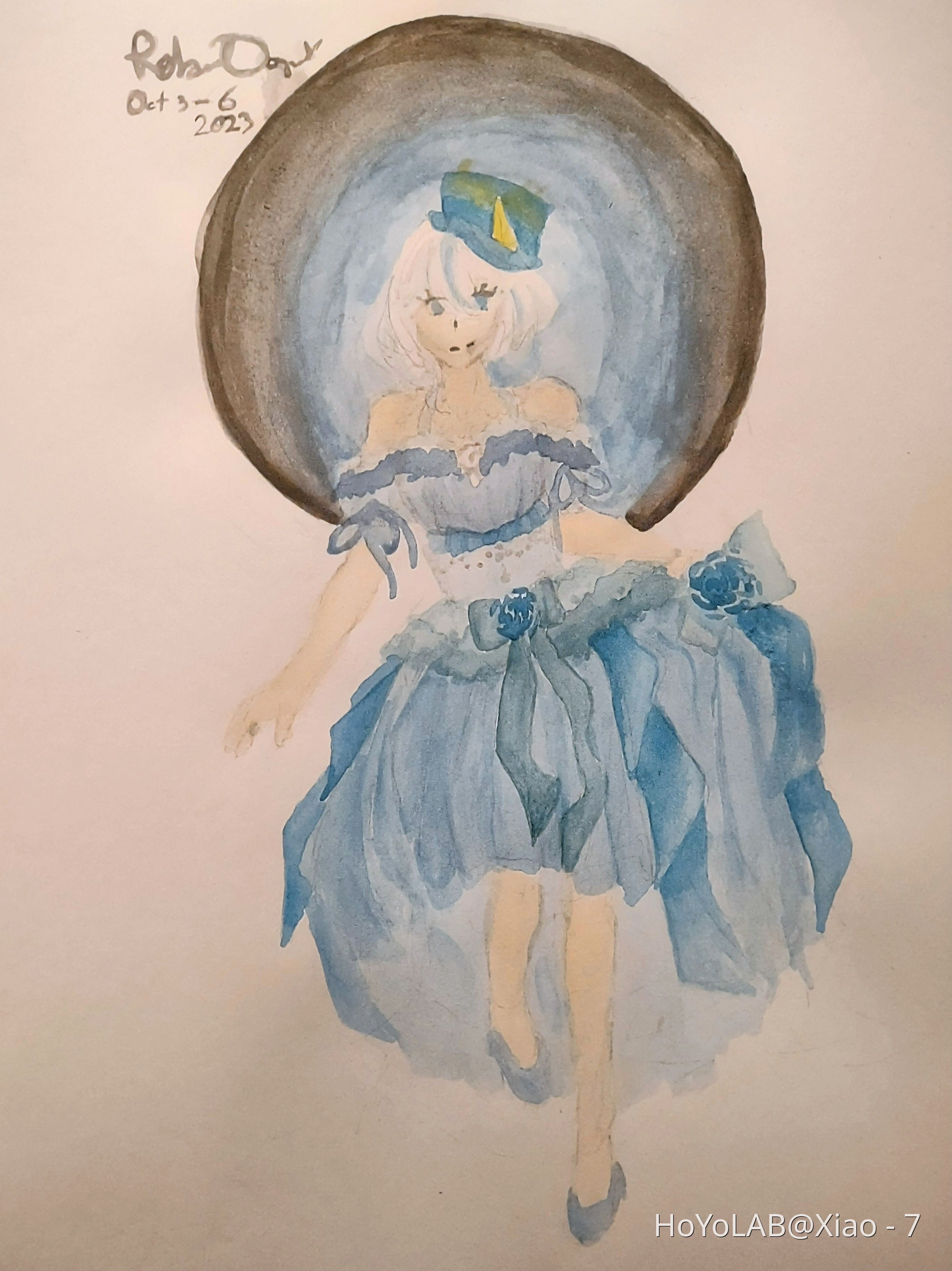 Furina!!! In a pretty dress :] Genshin Impact | HoYoLAB