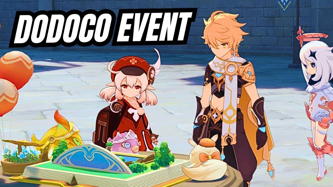 [4.1] Dodoco’s Bomb-Tastic Adventure Event | HIDDEN LOCATIONS of NPCs ...