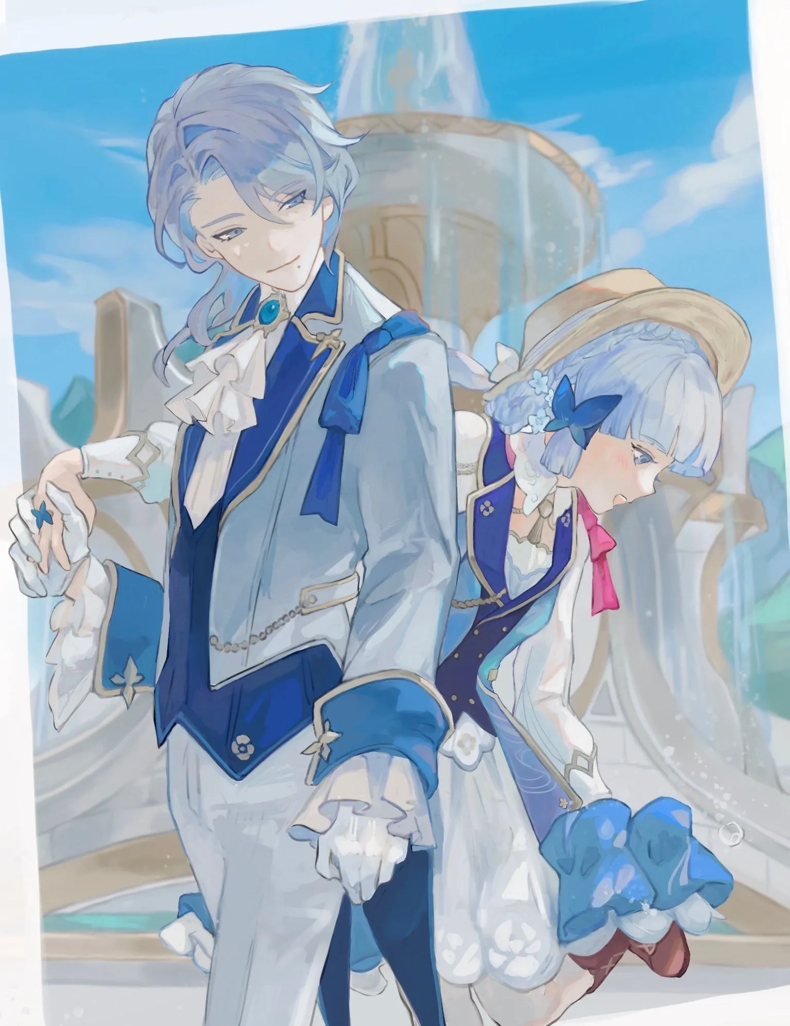 Художник: mumu_vosp 🦋 Genshin Impact | HoYoLAB