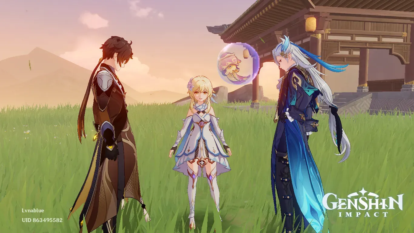 Hydro dragon is here! Genshin Impact | HoYoLAB