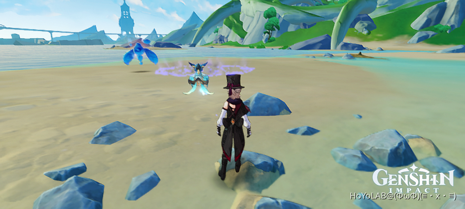 THERE'S ANOTHER 3 MILLION HP BOSS?! Genshin Impact | HoYoLAB