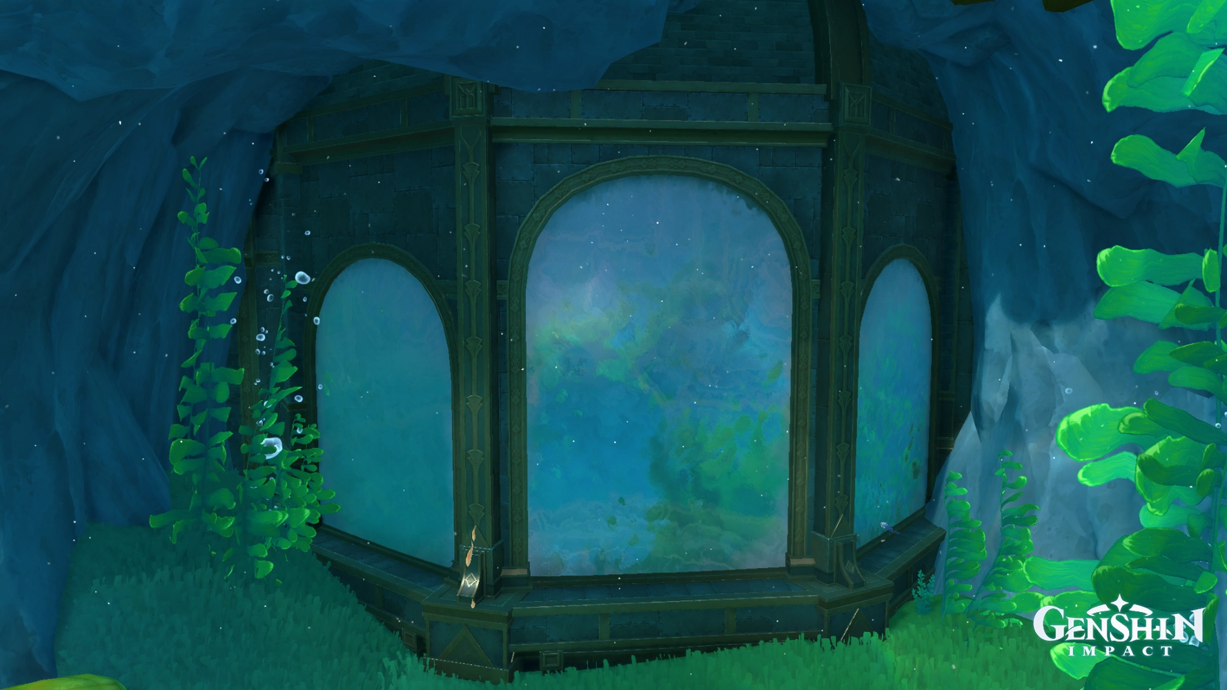 Where's the "official" entrance / front door of the fortress of ...