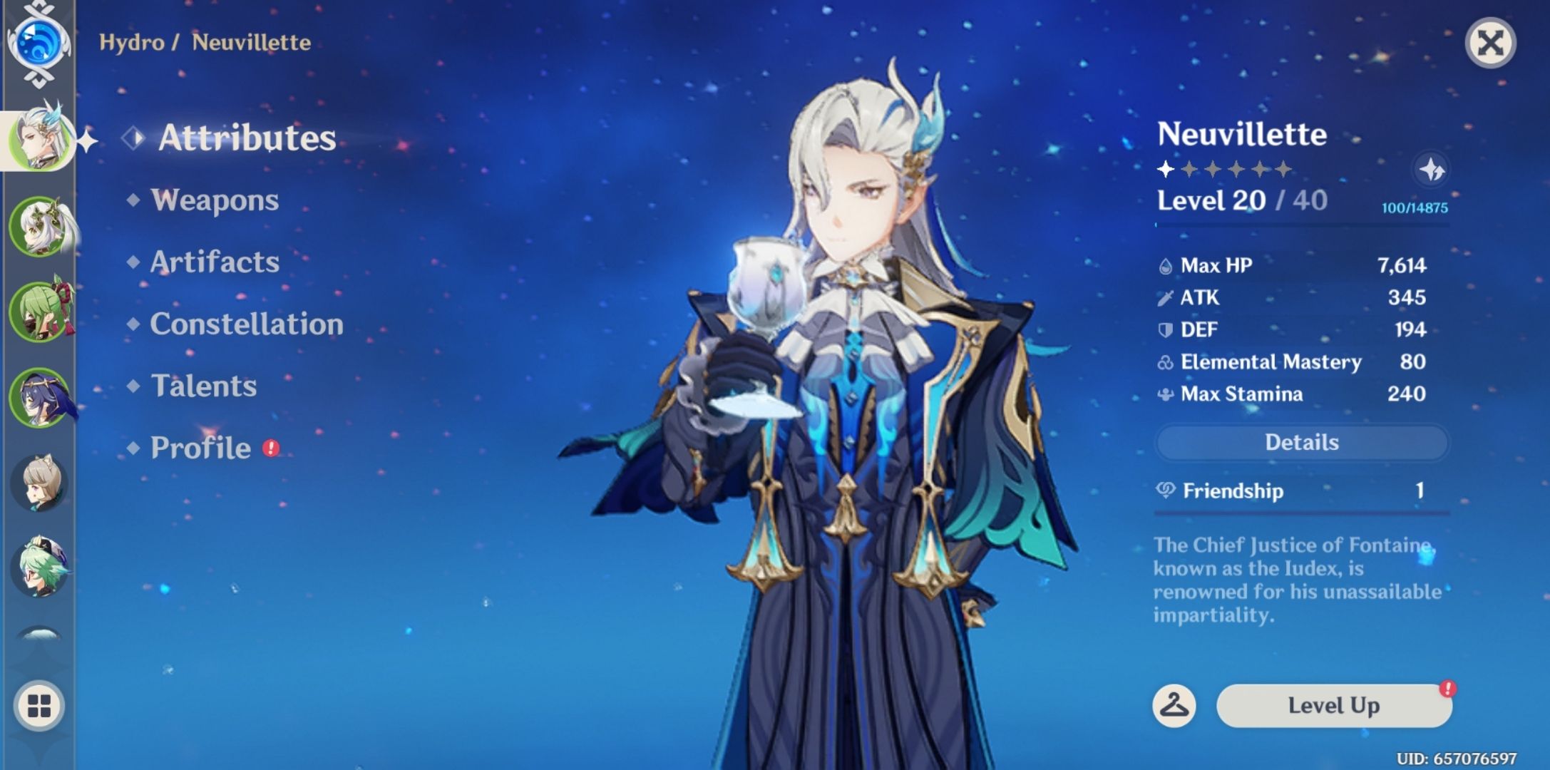 so remember when I pulled 3 copies of Neuvilette's weapon? Genshin ...