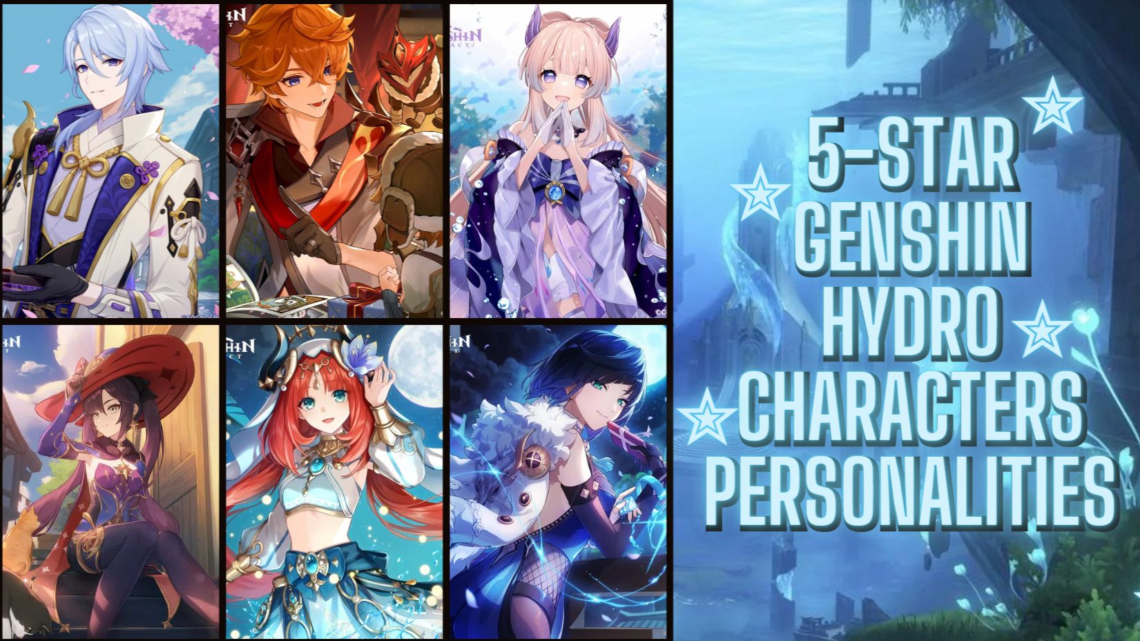 Genshin Characters Personalities!!! (Part 3) Genshin Impact | HoYoLAB