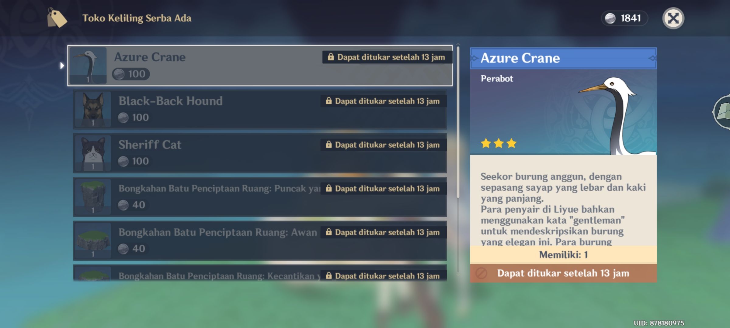 Tutor dong puuh sepuuh, cara beli di teapot org lain, knapa msti disruh ...