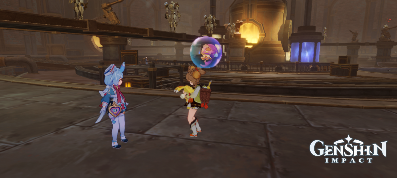 Does she have something against Yao Yao 😭 Genshin Impact | HoYoLAB