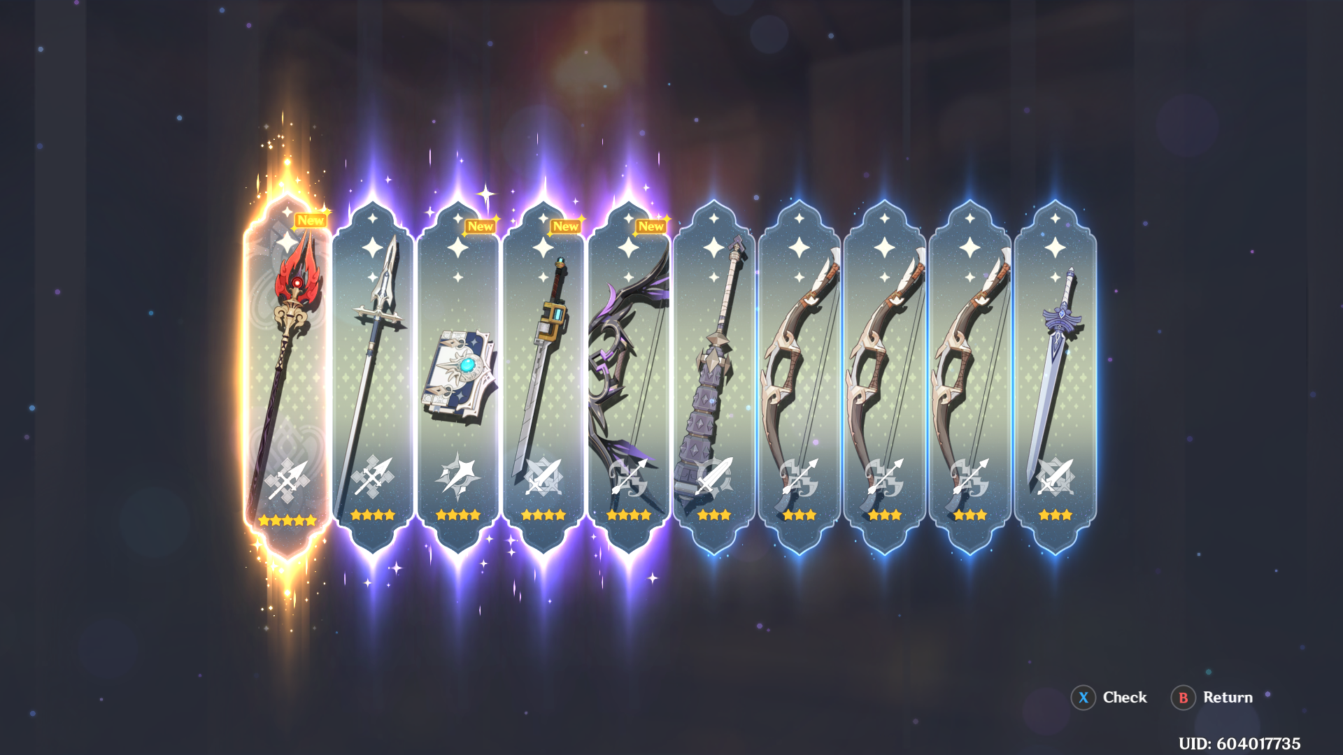 Weapon Banner Genshin Impact | HoYoLAB