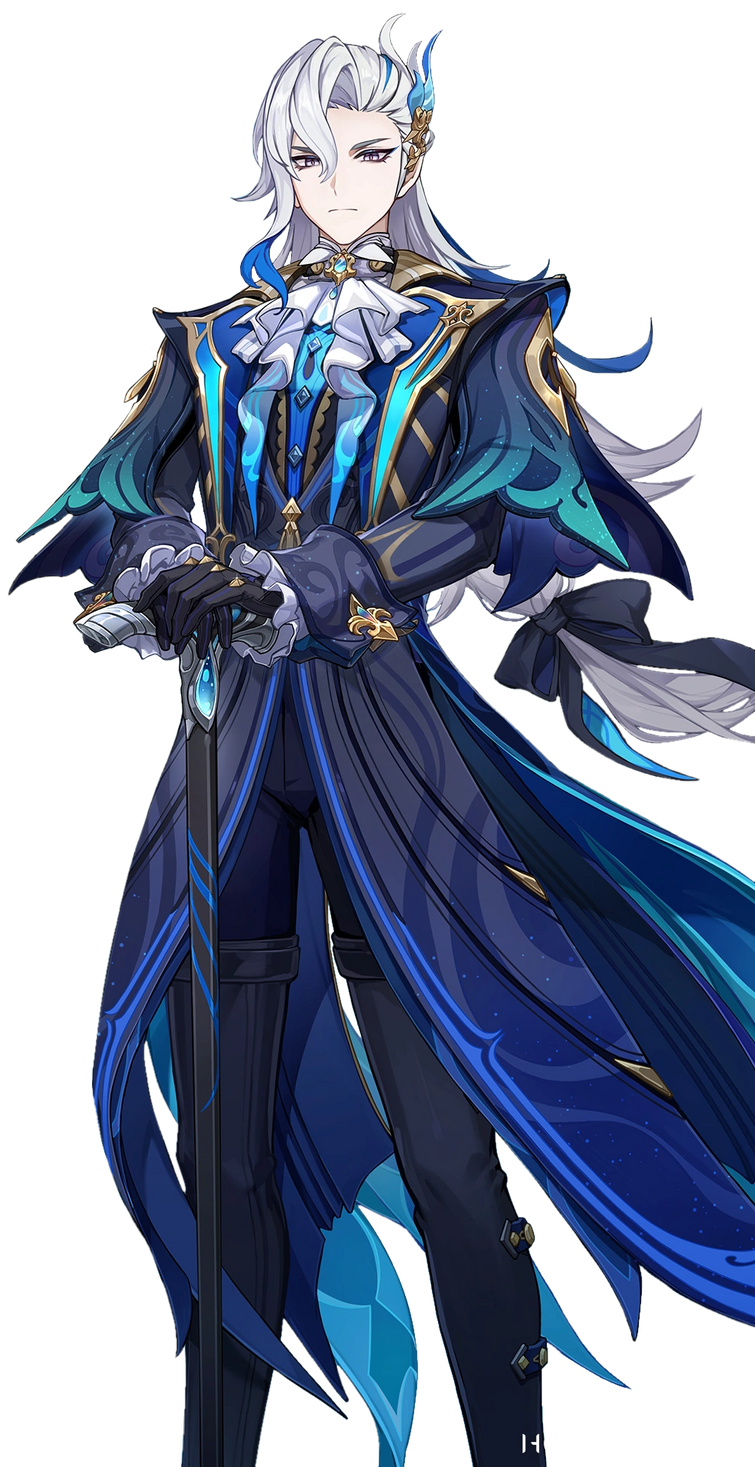 Why do they look similar Genshin Impact | HoYoLAB