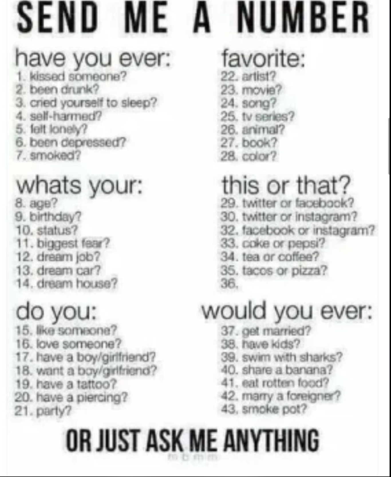 ask a number for my answer! | HoYoLAB