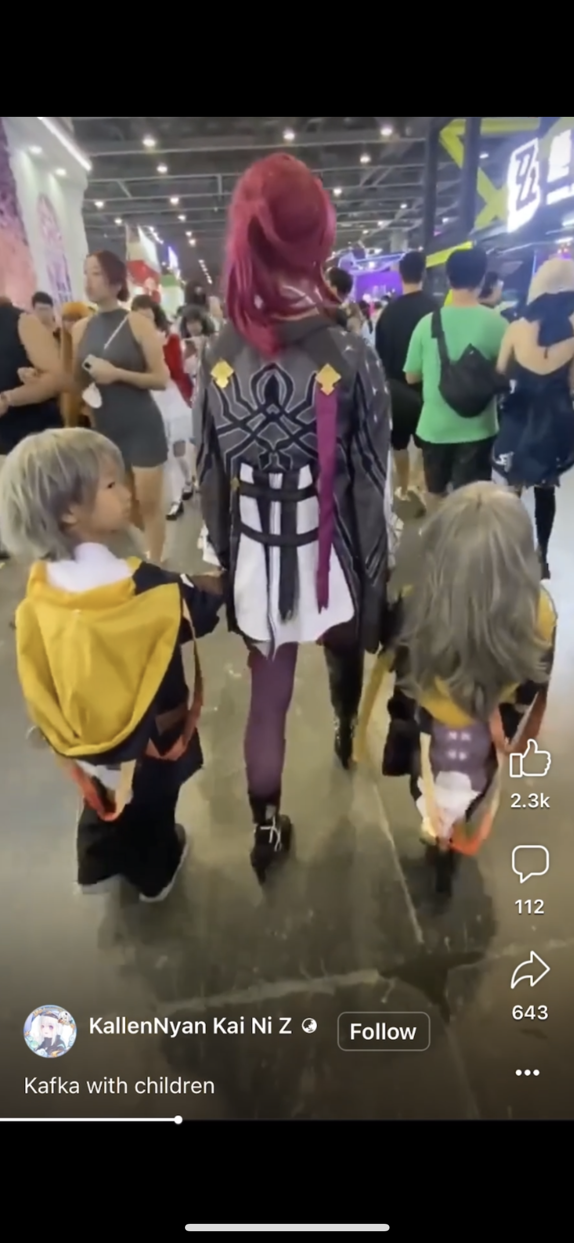 Kafka, Caelus and Stelle Cosplay Honkai: Star Rail | HoYoLAB