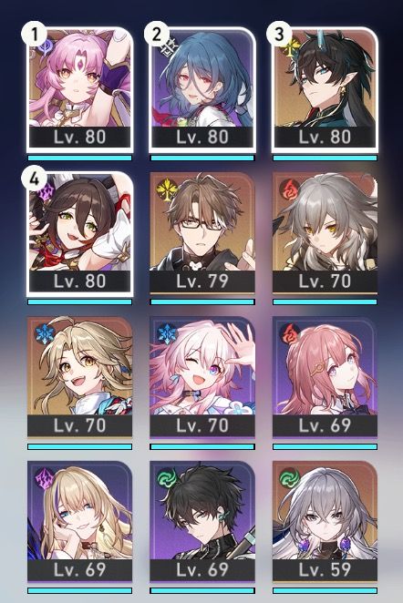 2nd team help Honkai: Star Rail | HoYoLAB