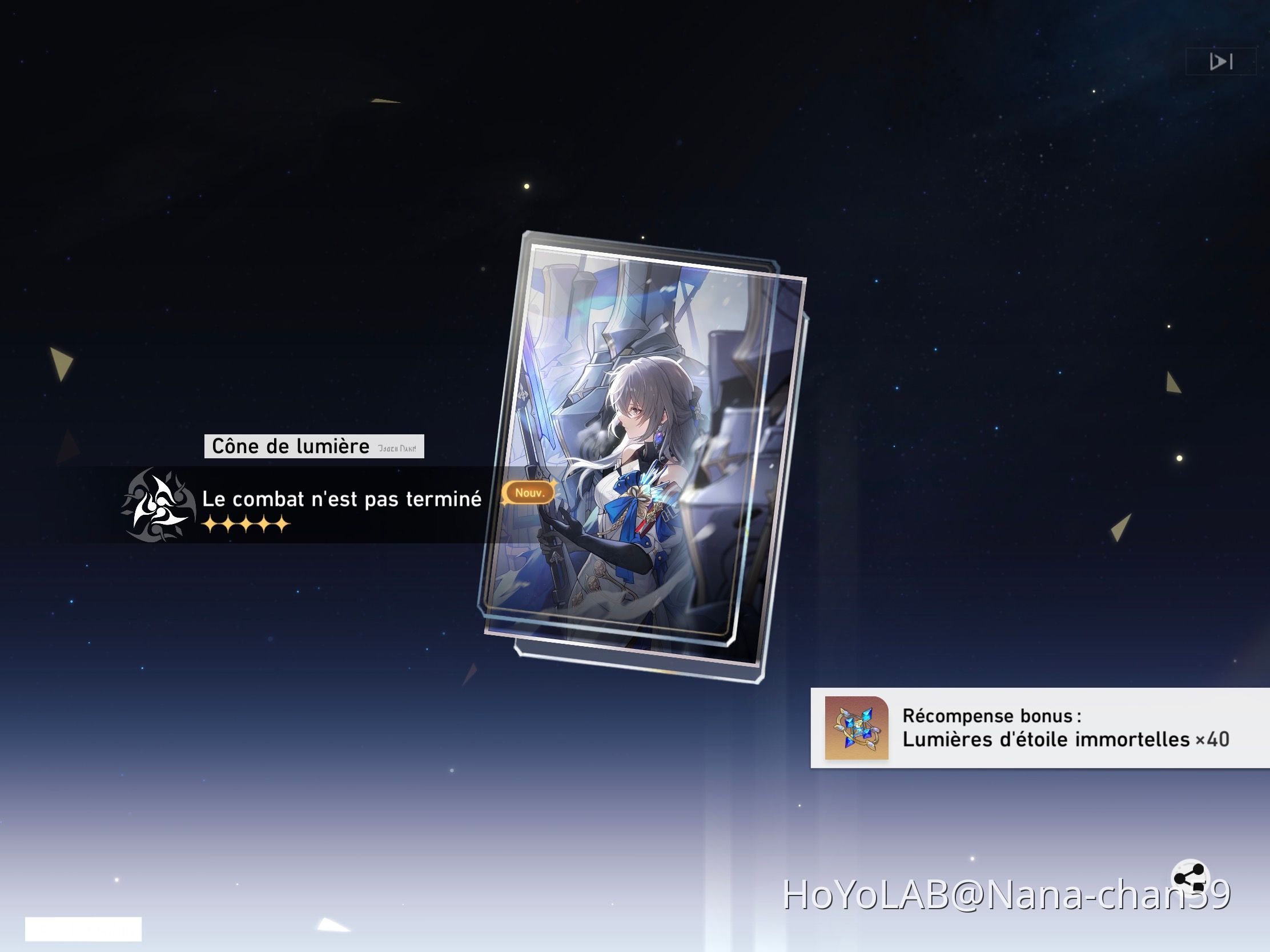 Mon 300ème pull sur Honkai : Star Rail 🩷🎉 Honkai: Star Rail | HoYoLAB