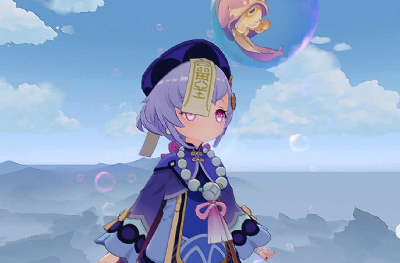 Quaint Adventures with Qiqi! Genshin Impact | HoYoLAB