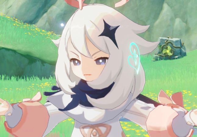 Birthday cake Genshin Impact | HoYoLAB