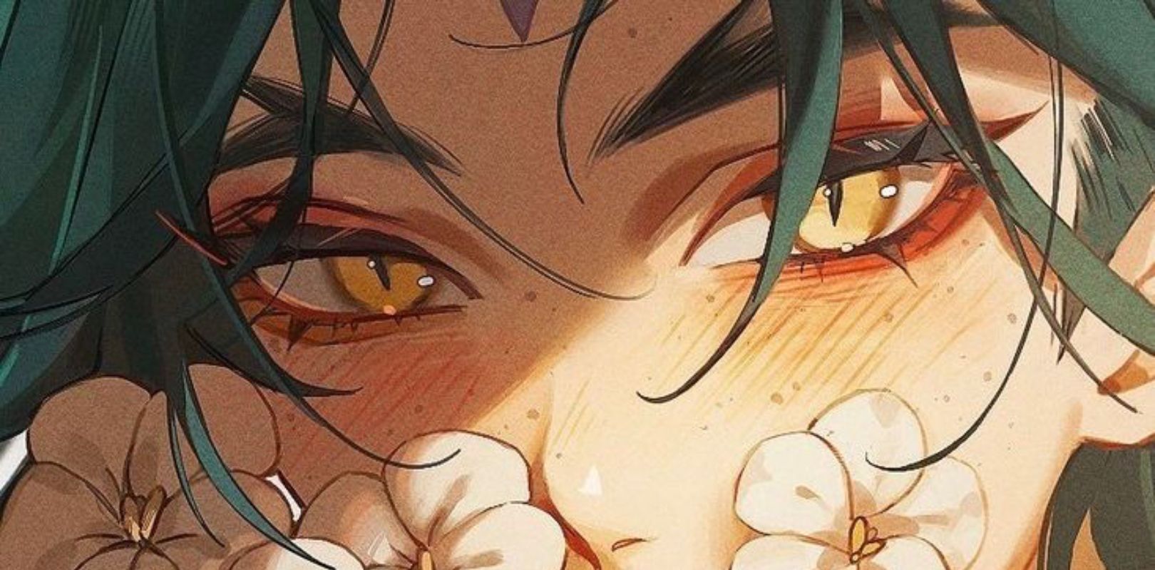 Xiao’s beautiful eyes Genshin Impact | HoYoLAB
