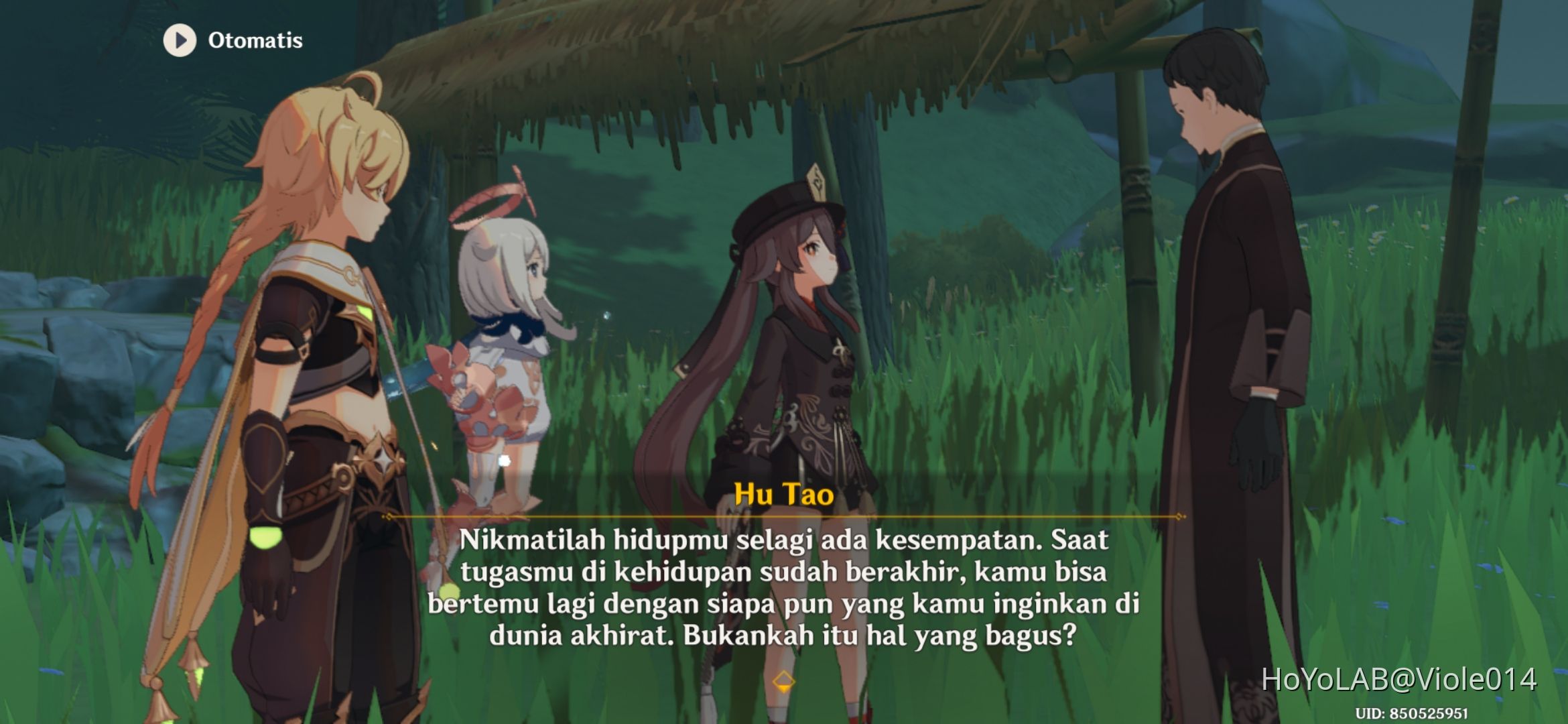 Hu Tao Quotes Genshin Impact | HoYoLAB