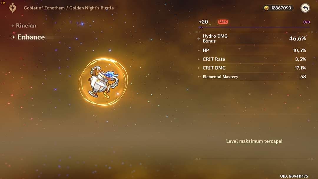 Kenapa harus di set Golden Troupe 😭 Genshin Impact | HoYoLAB