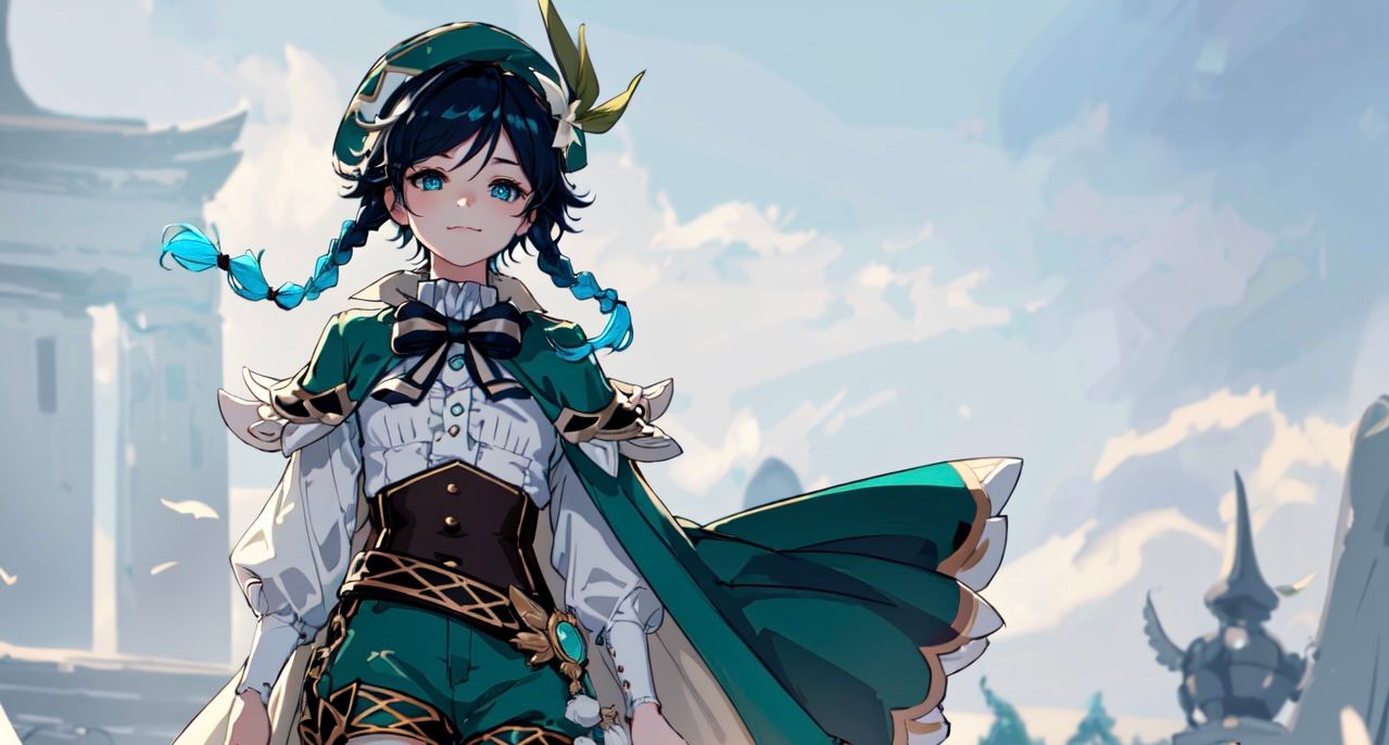 AI art venti 🍏 Genshin Impact | HoYoLAB