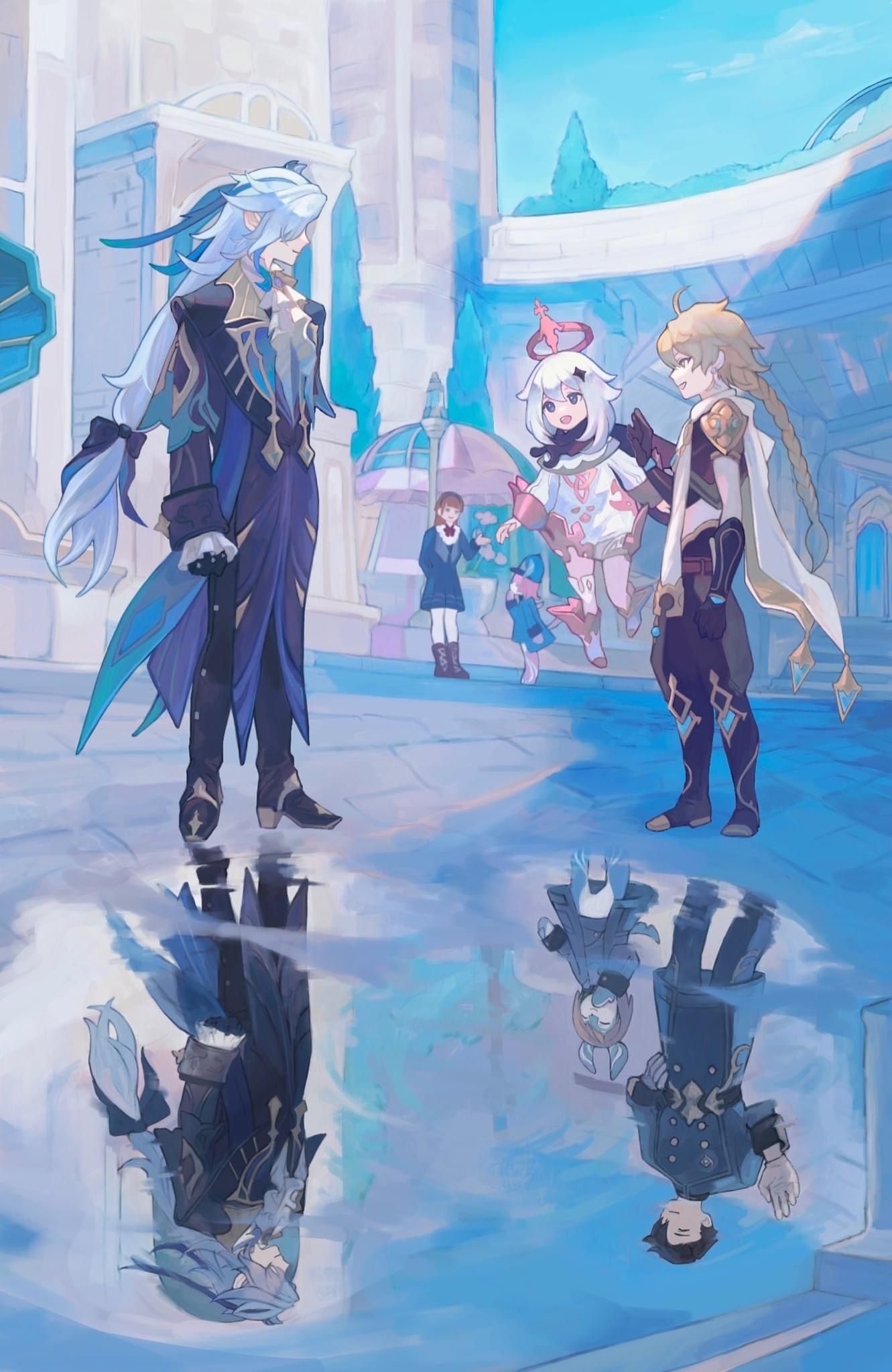 Neuvillette Genshin Impact | HoYoLAB