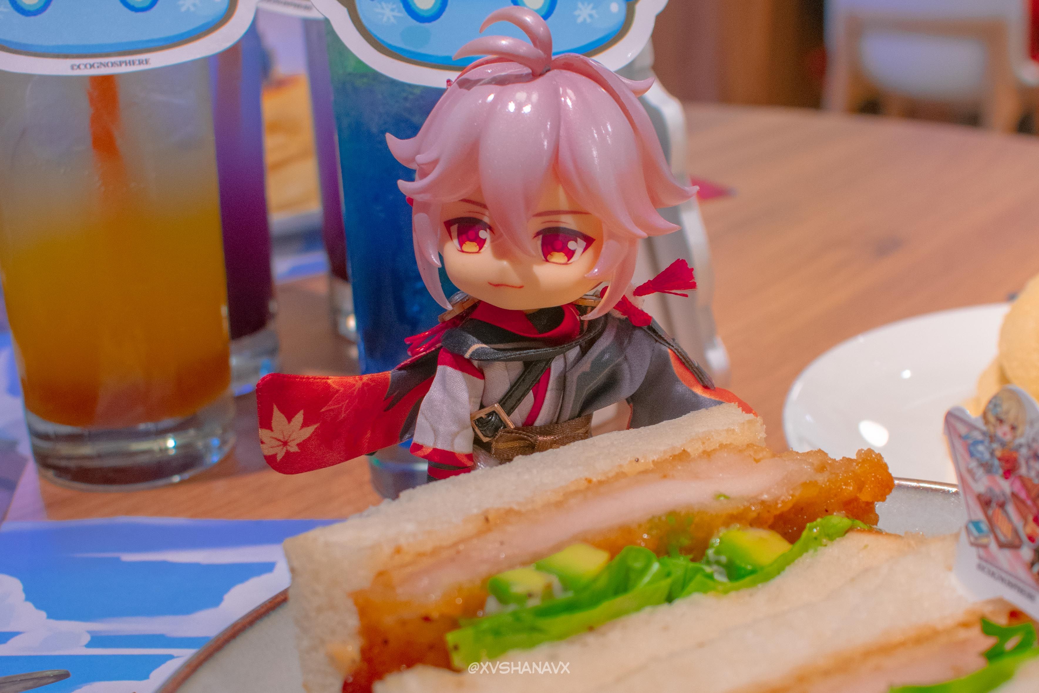 Throw back to Genshin Cafe 2021 Genshin Impact | HoYoLAB