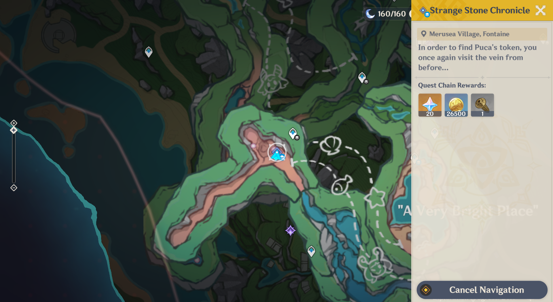 [V4.0 Guide] Strange Stone Chronicle (Part 2) - World Quest (Fontaine ...