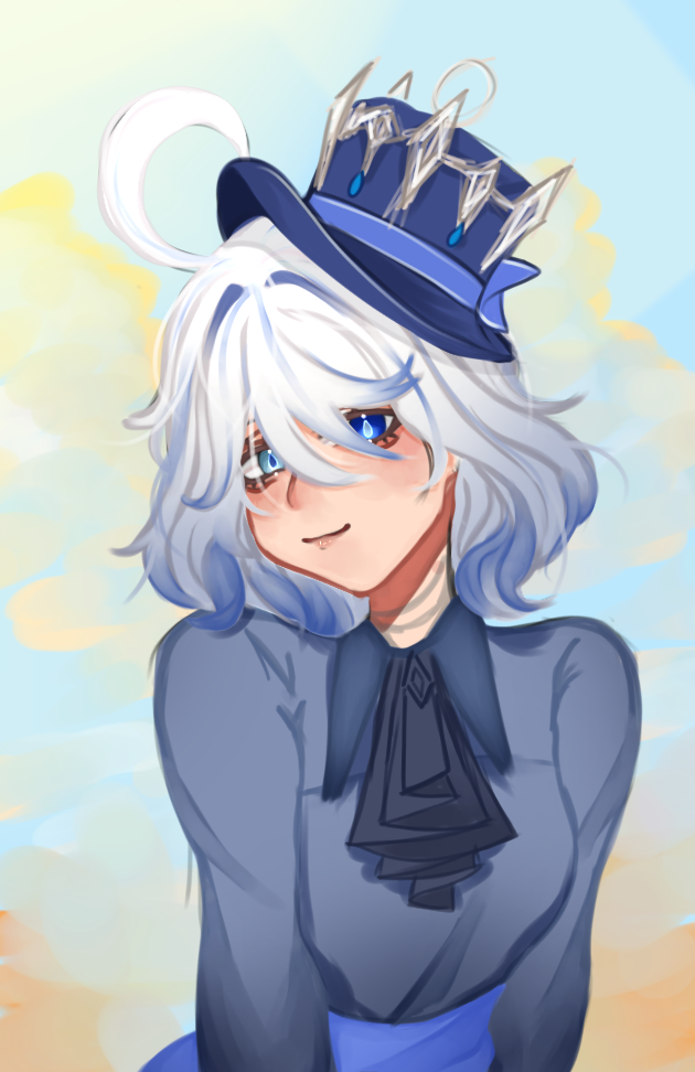 Old furina Fanart Genshin Impact | HoYoLAB