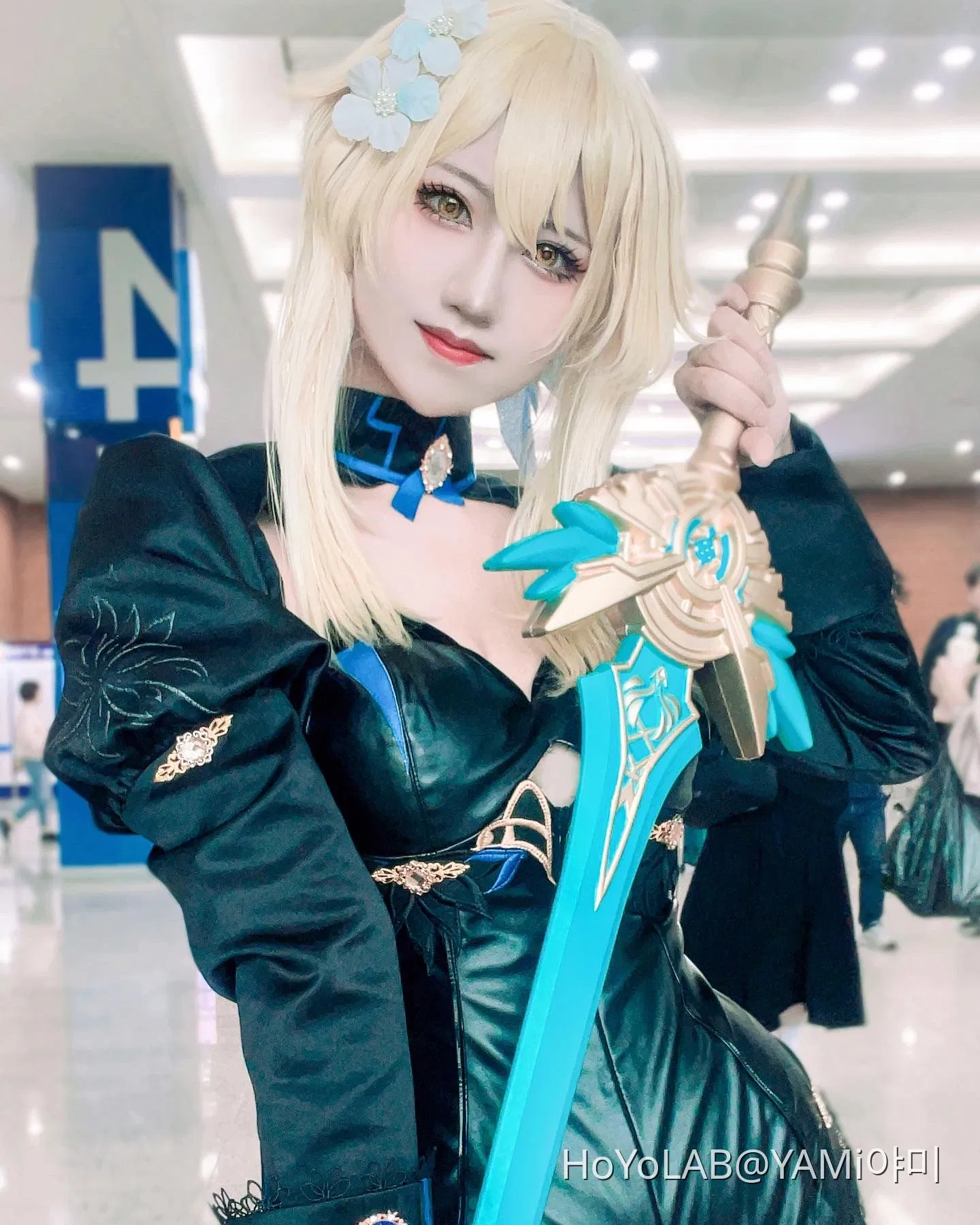 black princess lumine Genshin Impact | HoYoLAB