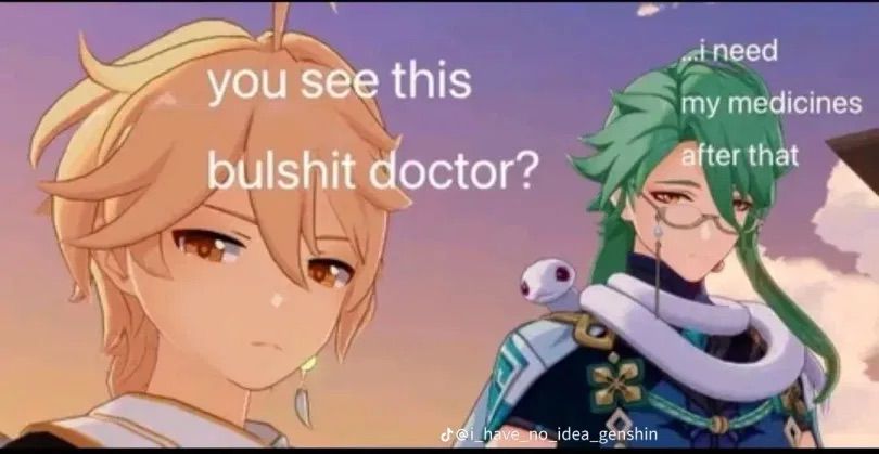 HoyoLab Memes i wasn‘t able to keep for myself Genshin Impact | HoYoLAB