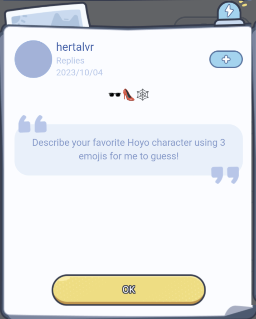 BottleMi - Can you guess the Hoyo character based on 3 emojis? - pt4 ...