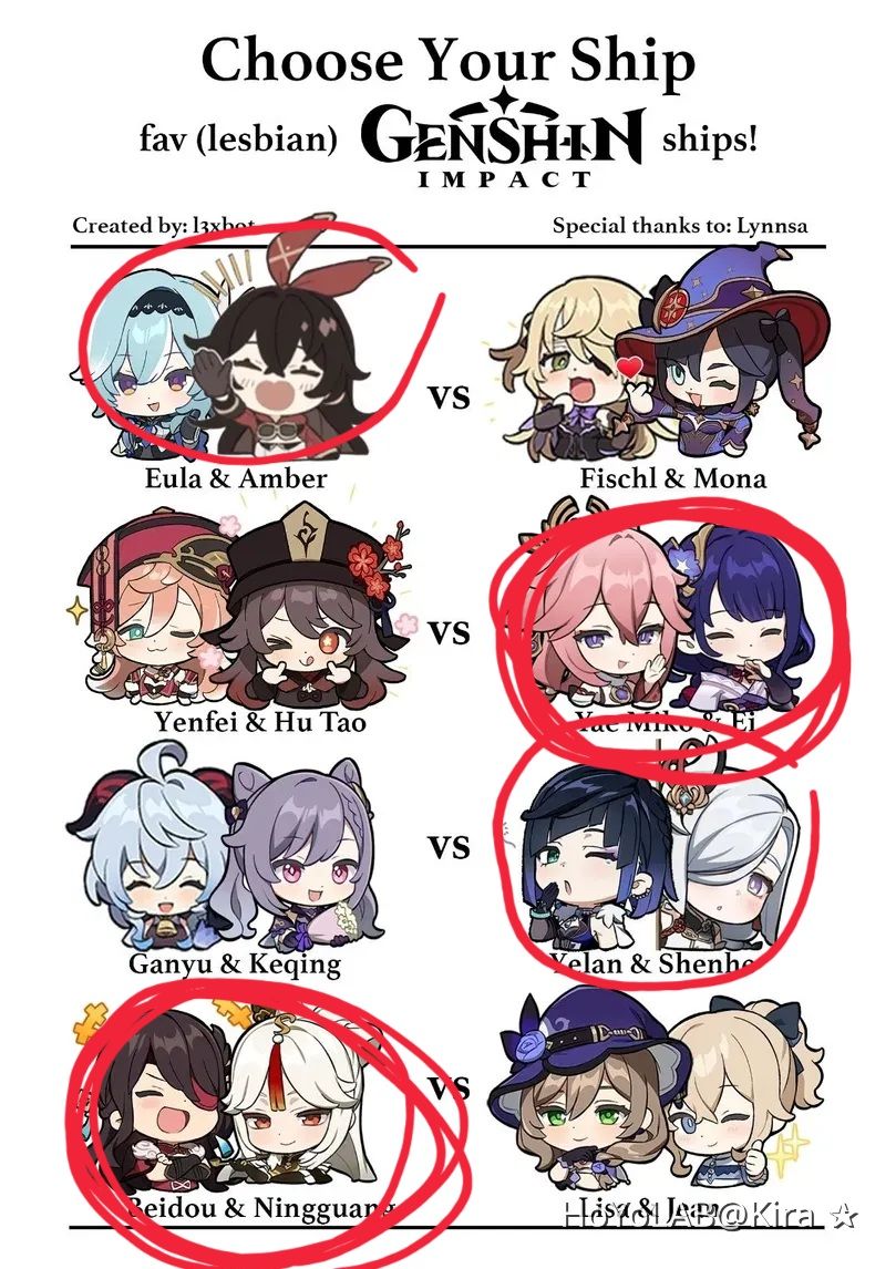 Genshin ships Genshin Impact | HoYoLAB