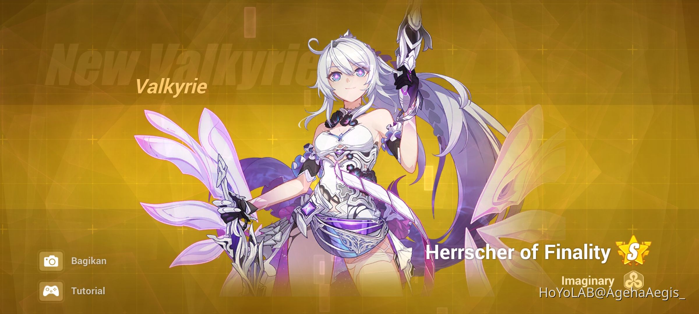 Late Post but well i guess it's not bad Honkai Impact 3rd | HoYoLAB
