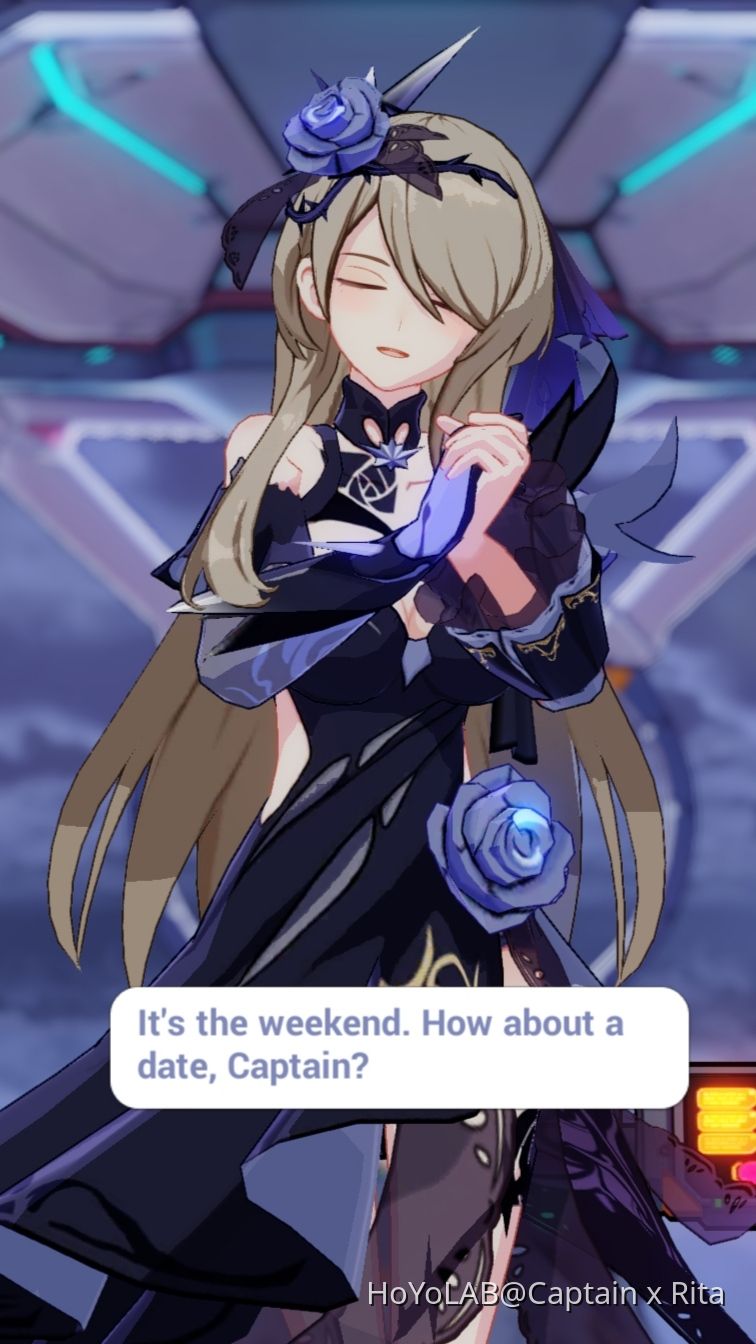 Weekend..Cap and Rita... Honkai Impact 3rd | HoYoLAB