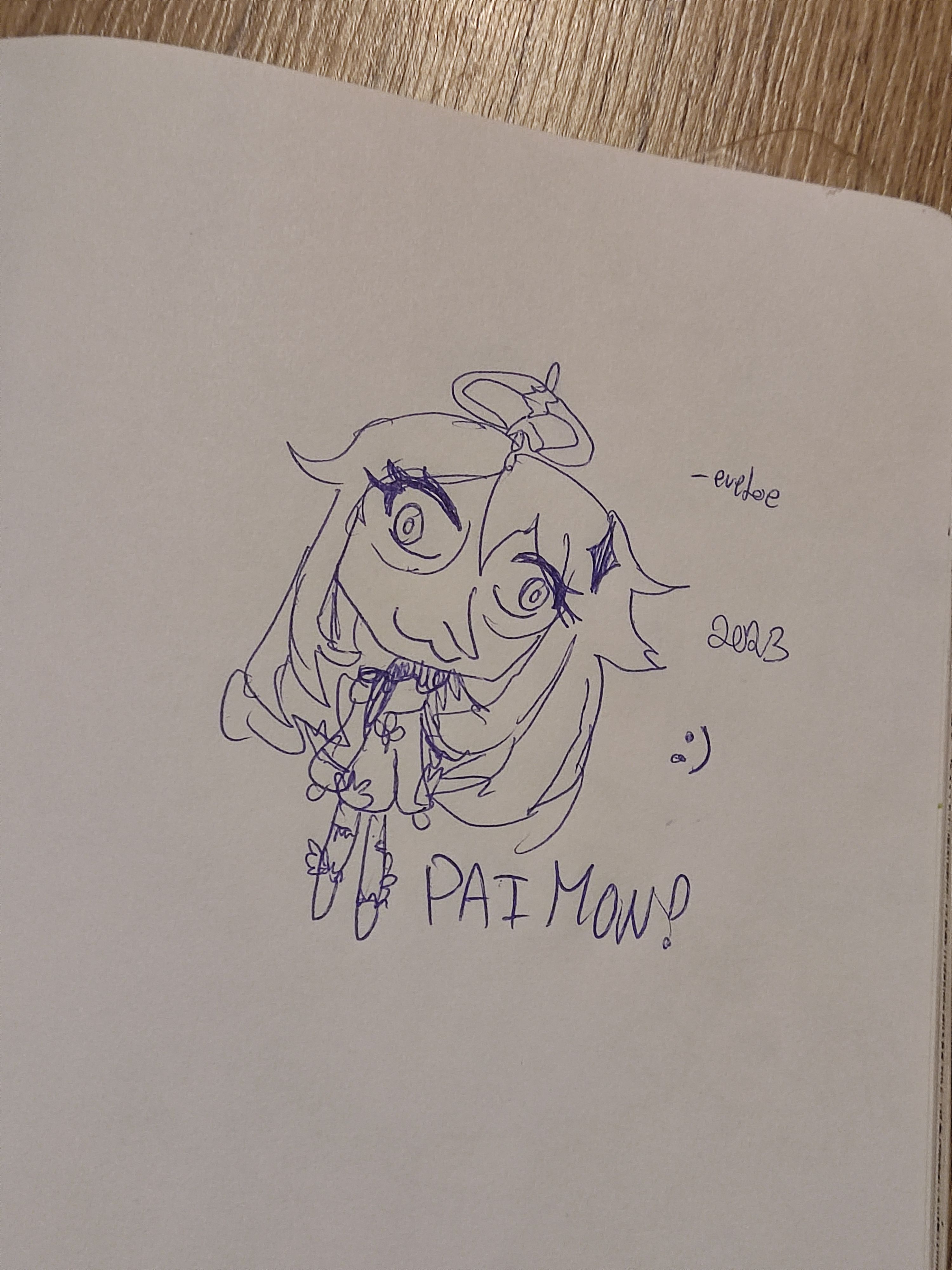 paimon Genshin Impact | HoYoLAB