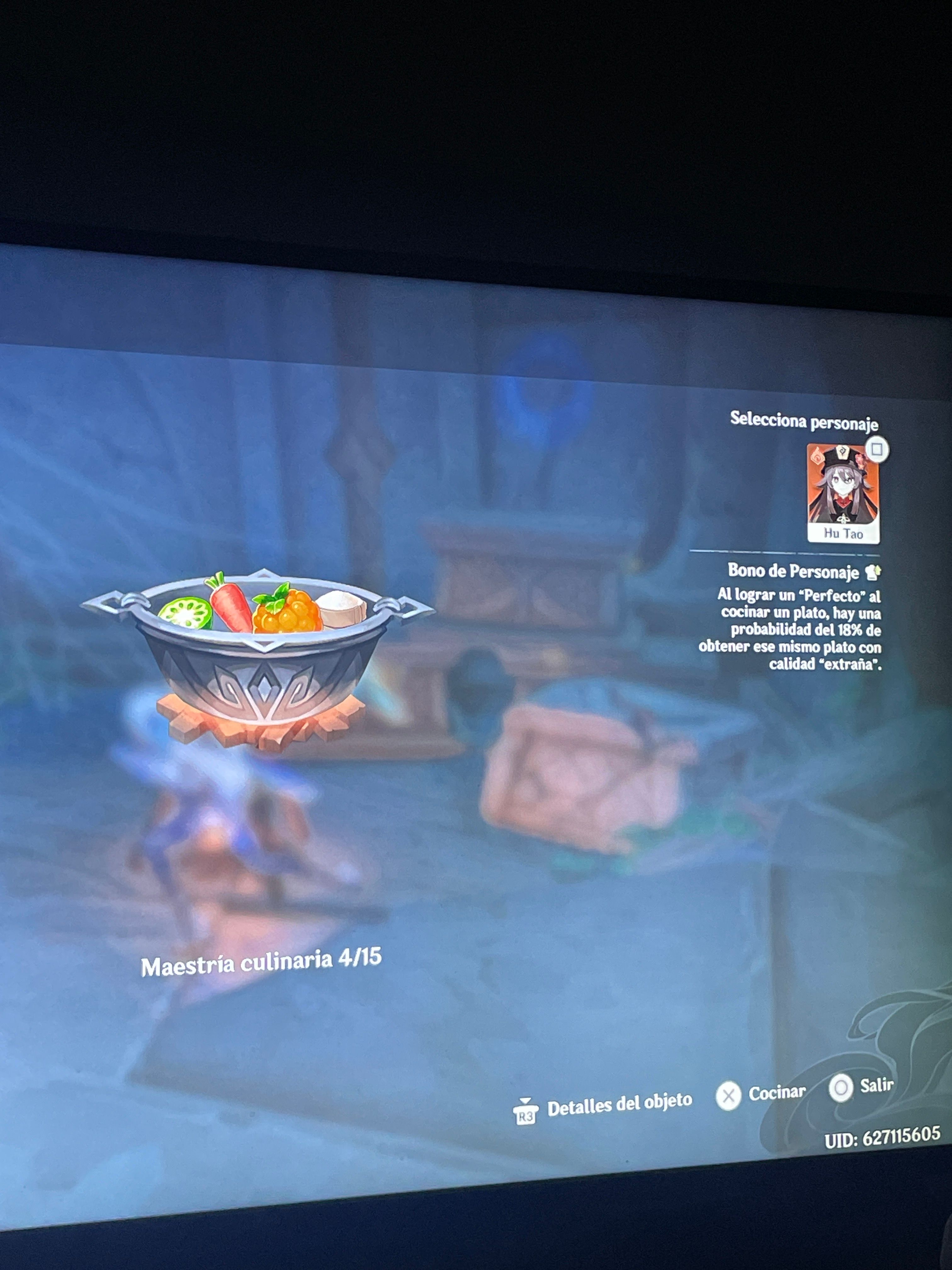 Yo poniendo a cocinar a hutao para que pueda a prender a cocinar bien ...