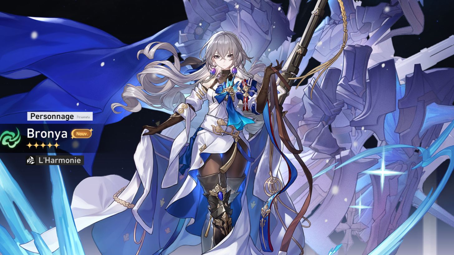 50/50 perdu avec Bronya Honkai: Star Rail | HoYoLAB