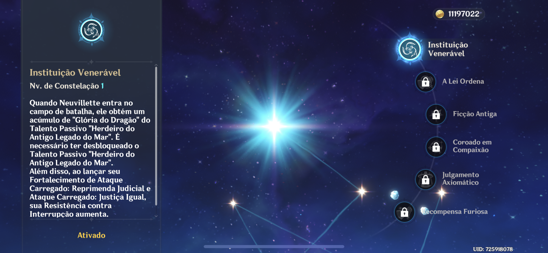 NEUVILLETTE C1 Genshin Impact | HoYoLAB