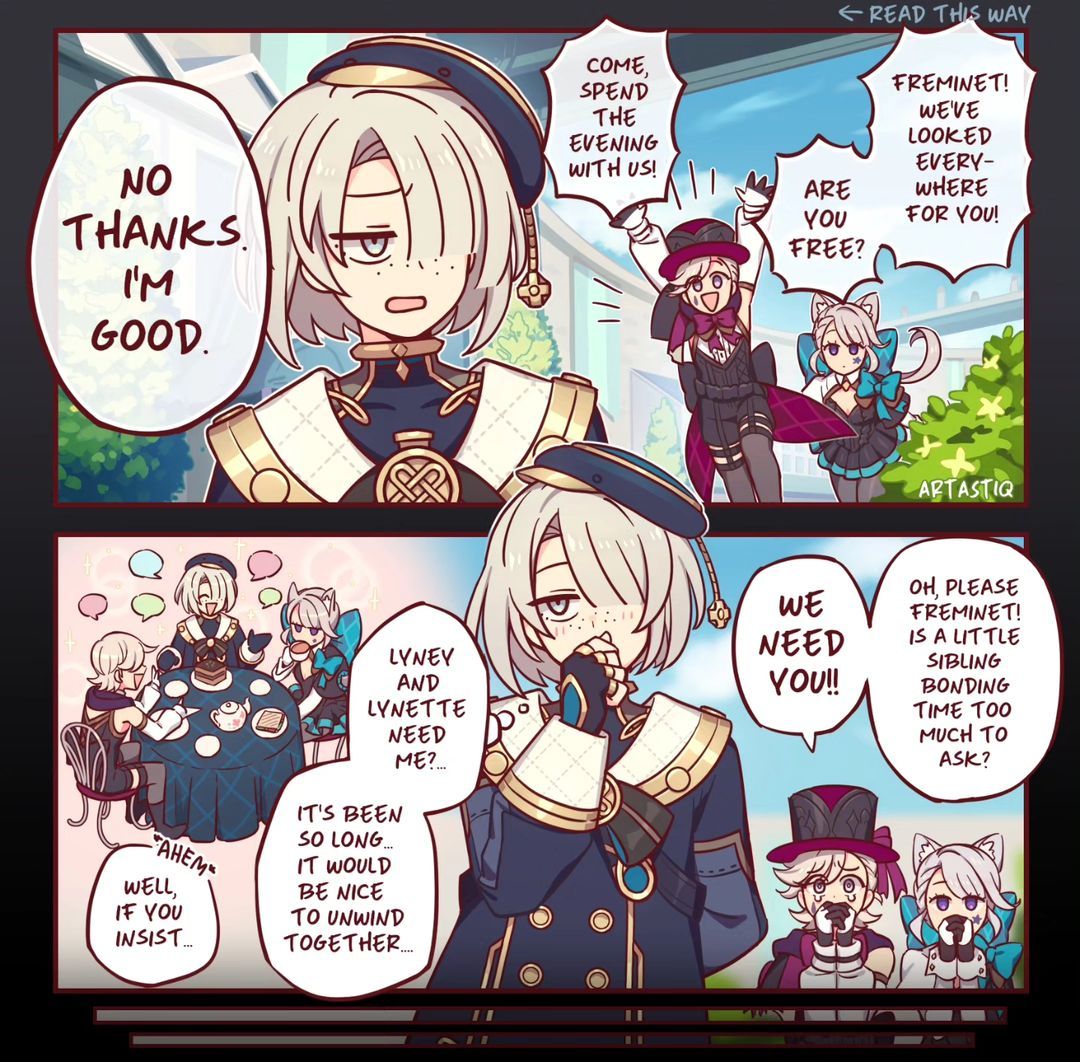 The Twin’s new assistant Genshin Impact | HoYoLAB