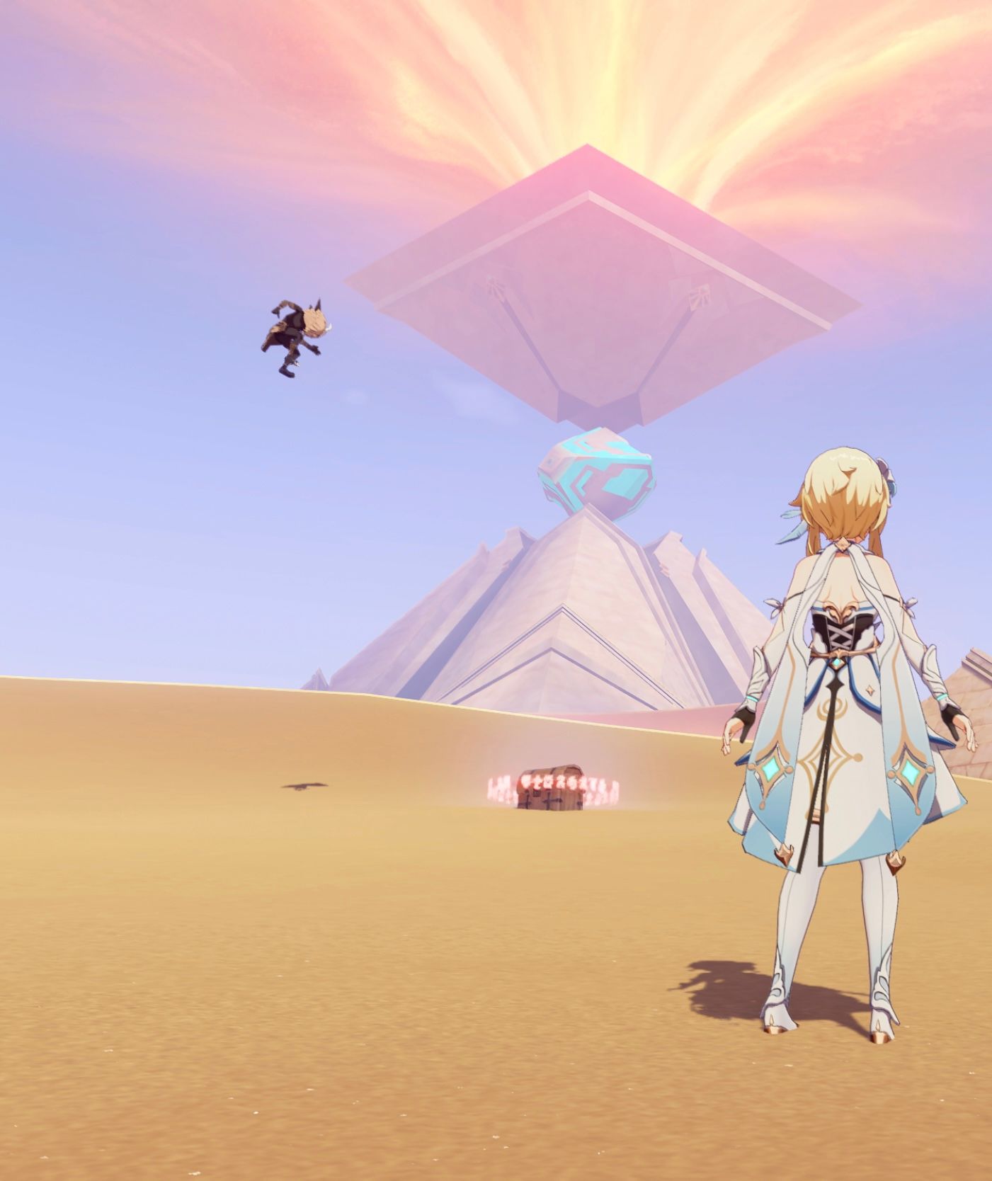 Traveler witnesses the Abyss Order’s true powers. (real) Genshin Impact ...