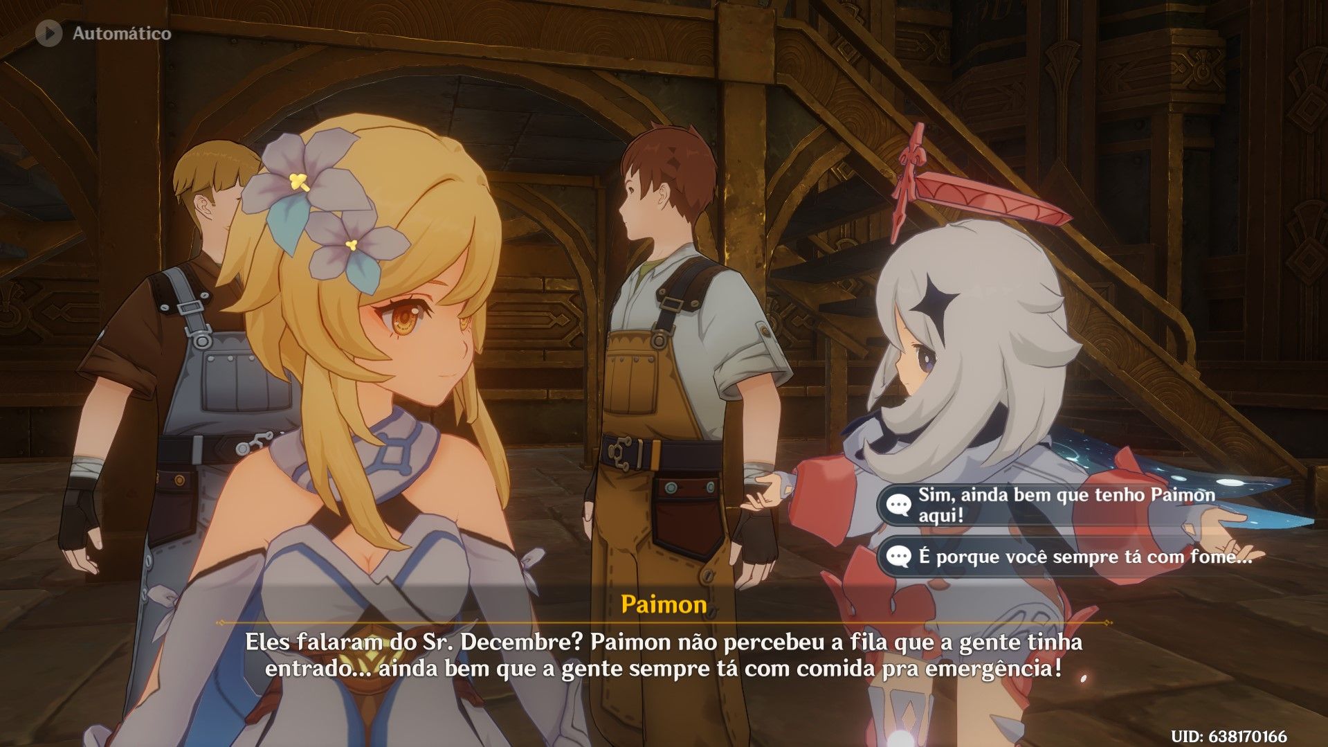 Por essa você pediu, Paimon Genshin Impact | HoYoLAB