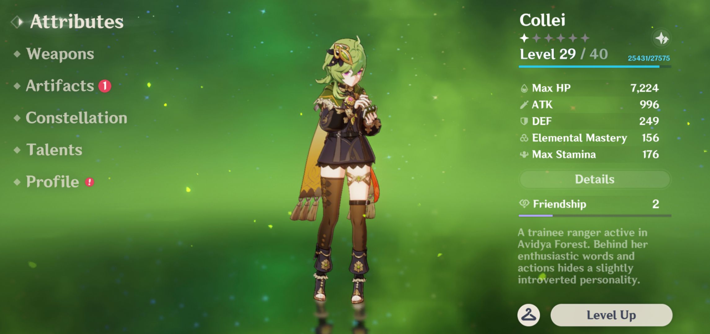 my collei build :3 Genshin Impact | HoYoLAB