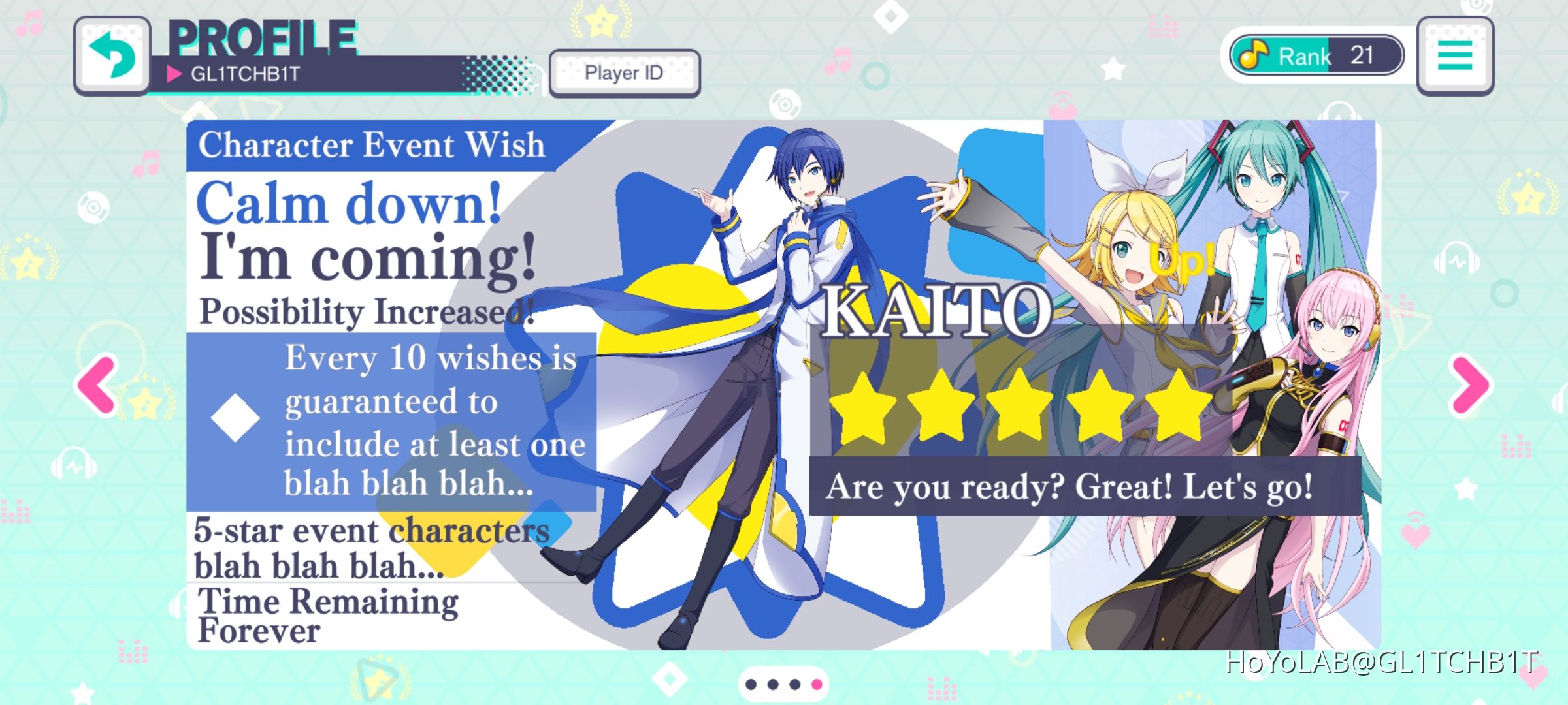 Wee!! KAITO and Rui Genshin Banners!! | HoYoLAB