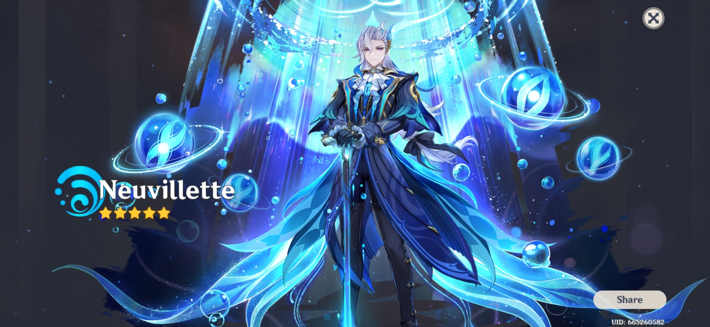 When i pulled nervellette Genshin Impact | HoYoLAB