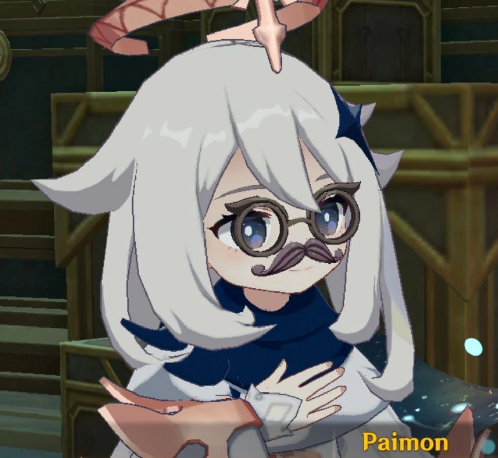 Paimon: The best flying Detective in Teyvat Genshin Impact | HoYoLAB