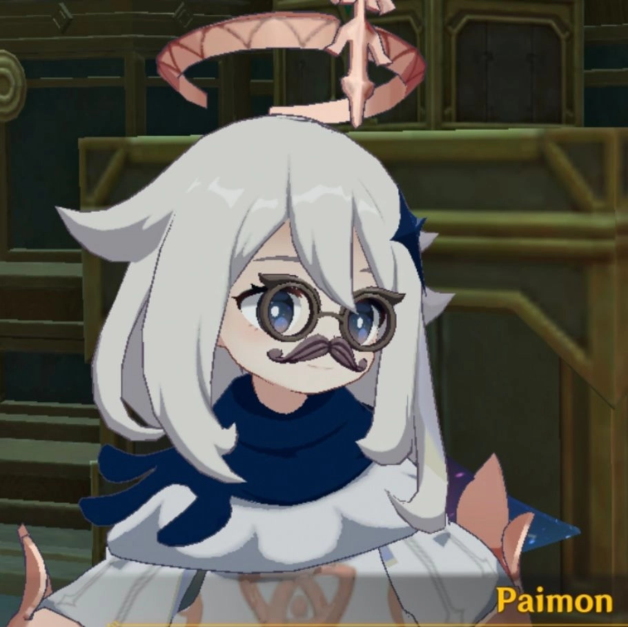 Paimon: The best flying Detective in Teyvat Genshin Impact | HoYoLAB