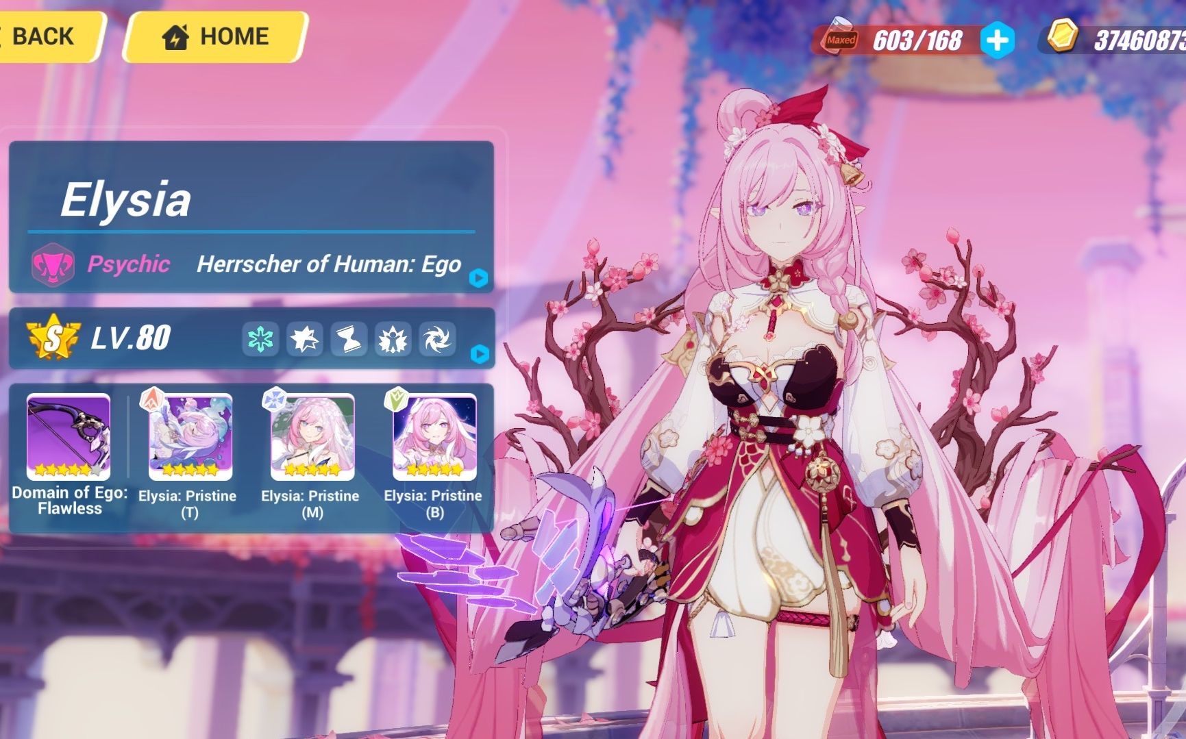 Fully built HoHE 🩷 Honkai Impact 3rd | HoYoLAB