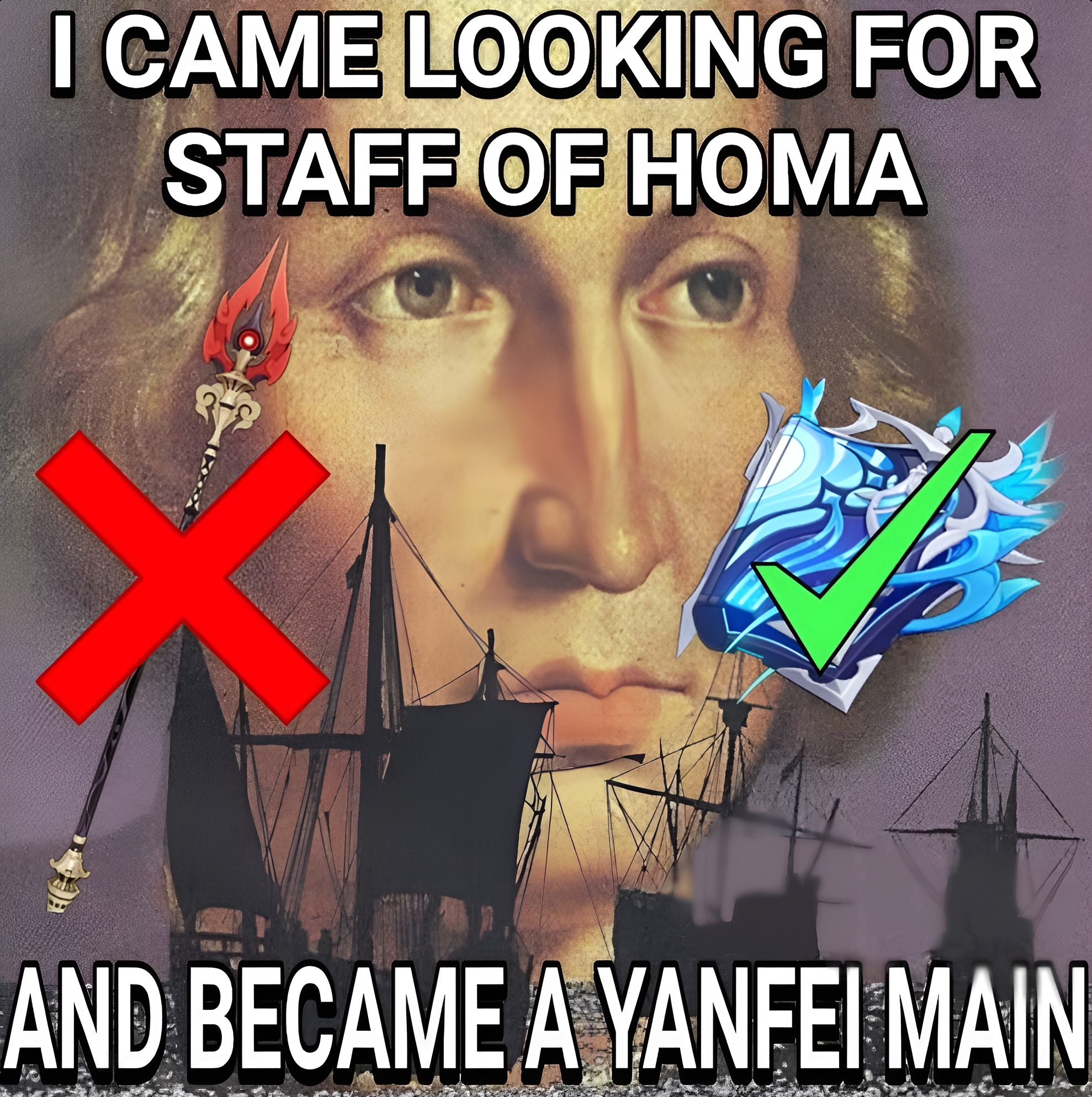 Meme, but Yafei satisfied then😅 Genshin Impact | HoYoLAB