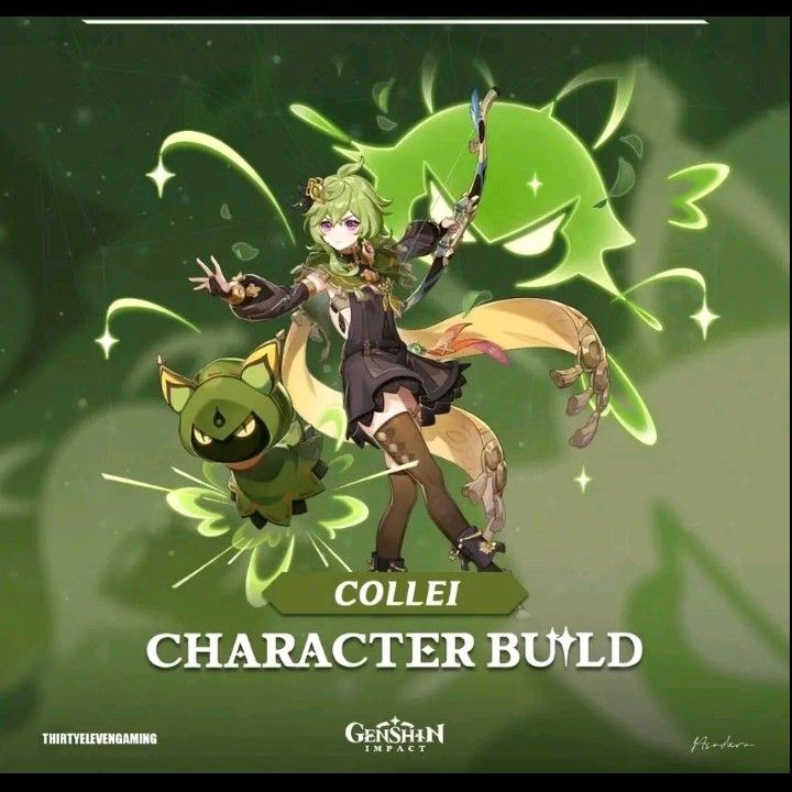Collei Build Genshin Impact | HoYoLAB
