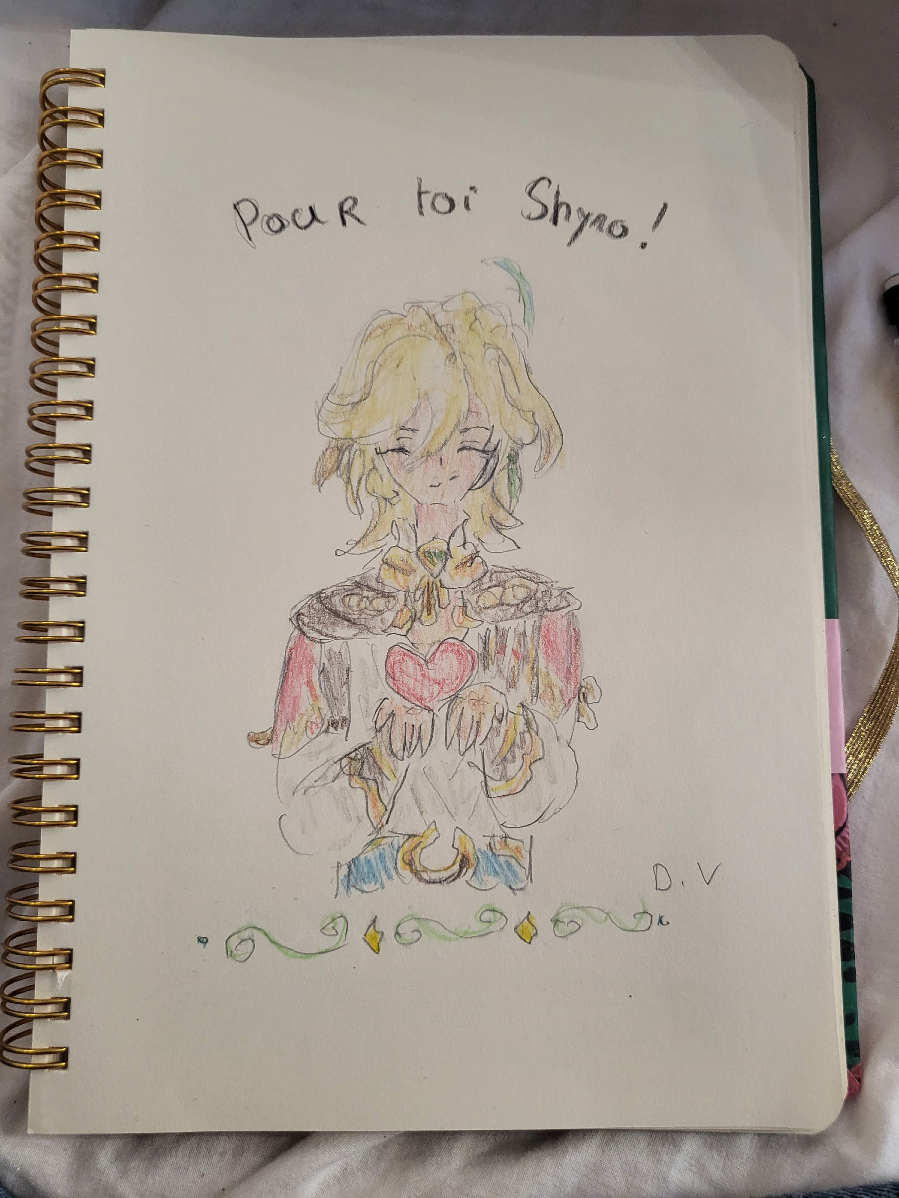 Se poste c'est pour Shyro et aussi pour parler un peux!♡ ヽ(o´_`o)ﾉ ...